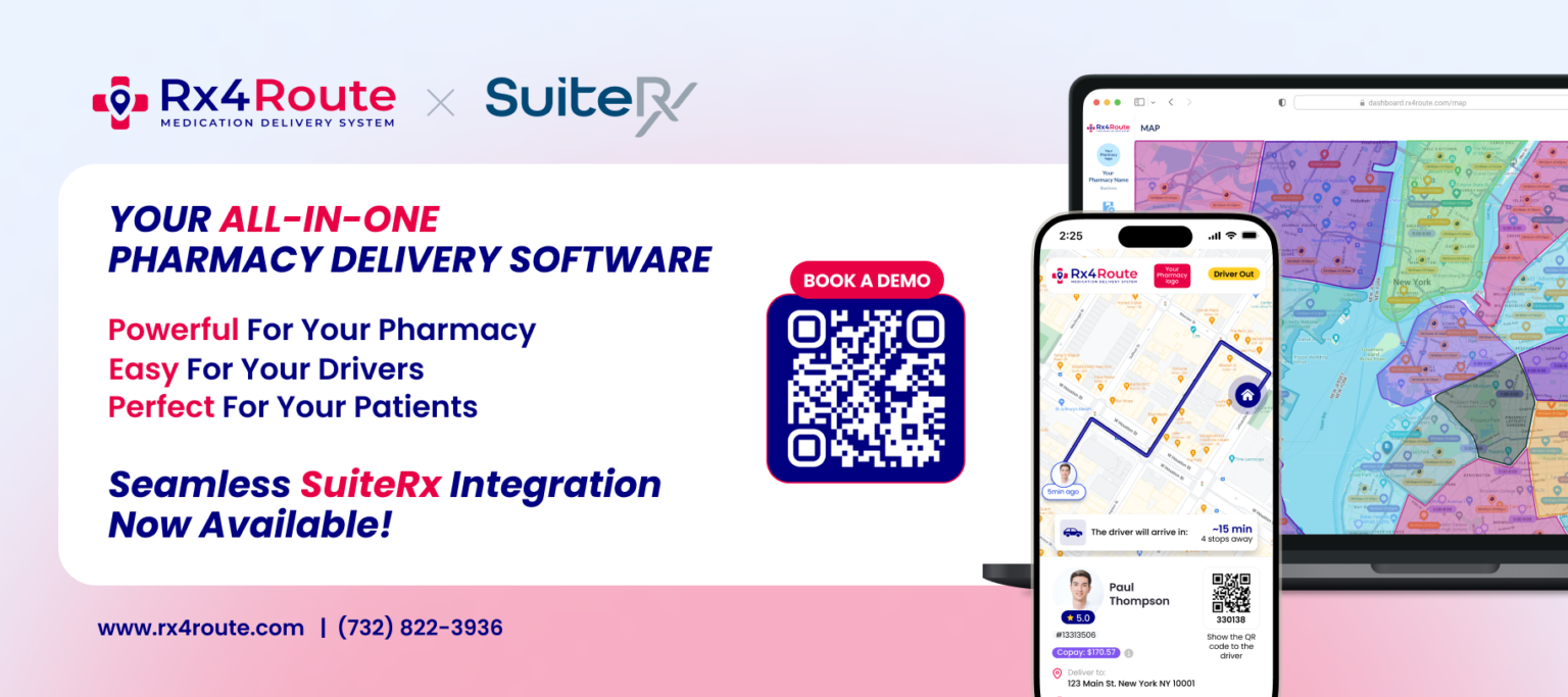 New Partner Announcement: Rx4Route – SuiteRx