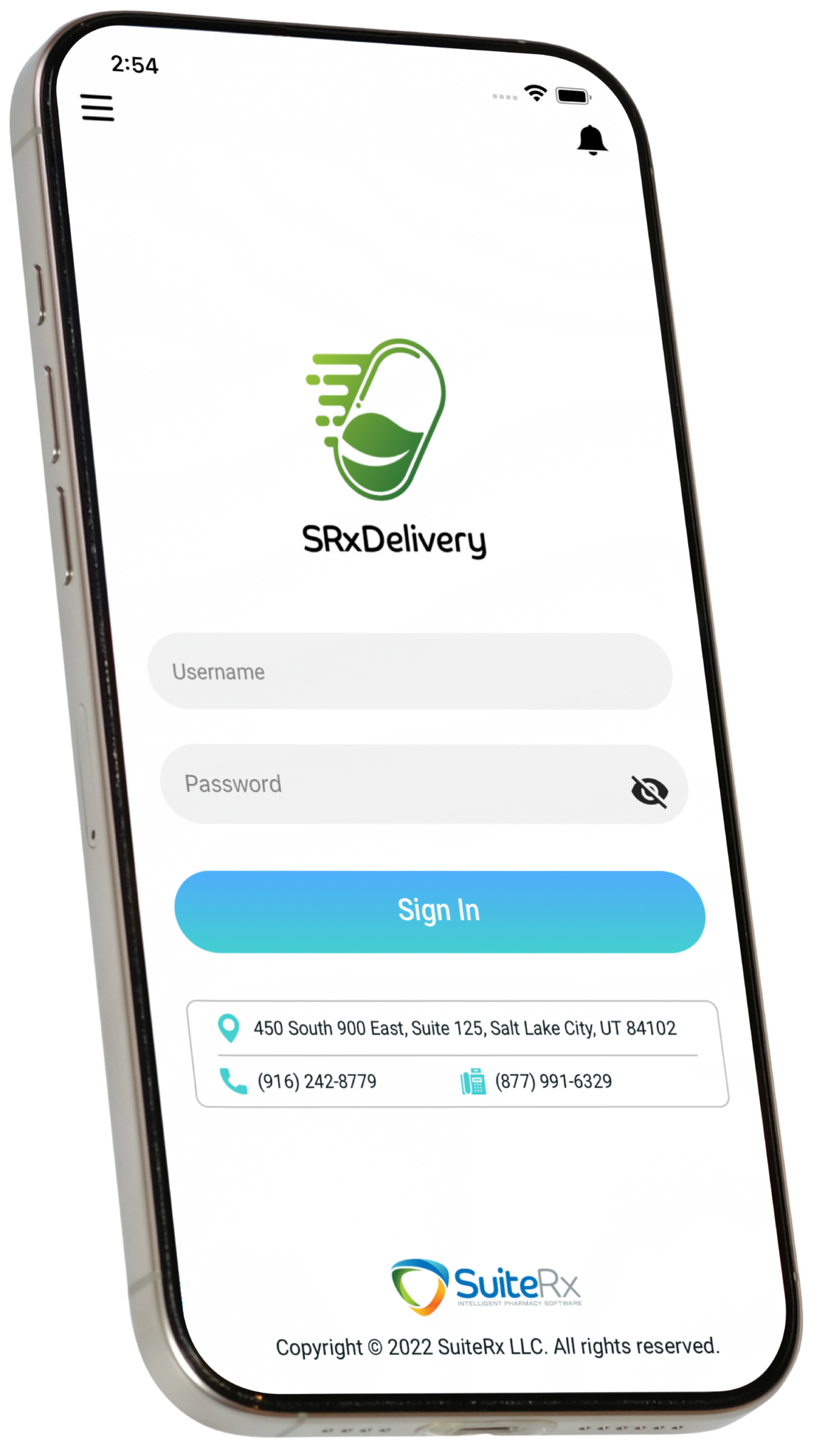 SRxDelivery - SuiteRx