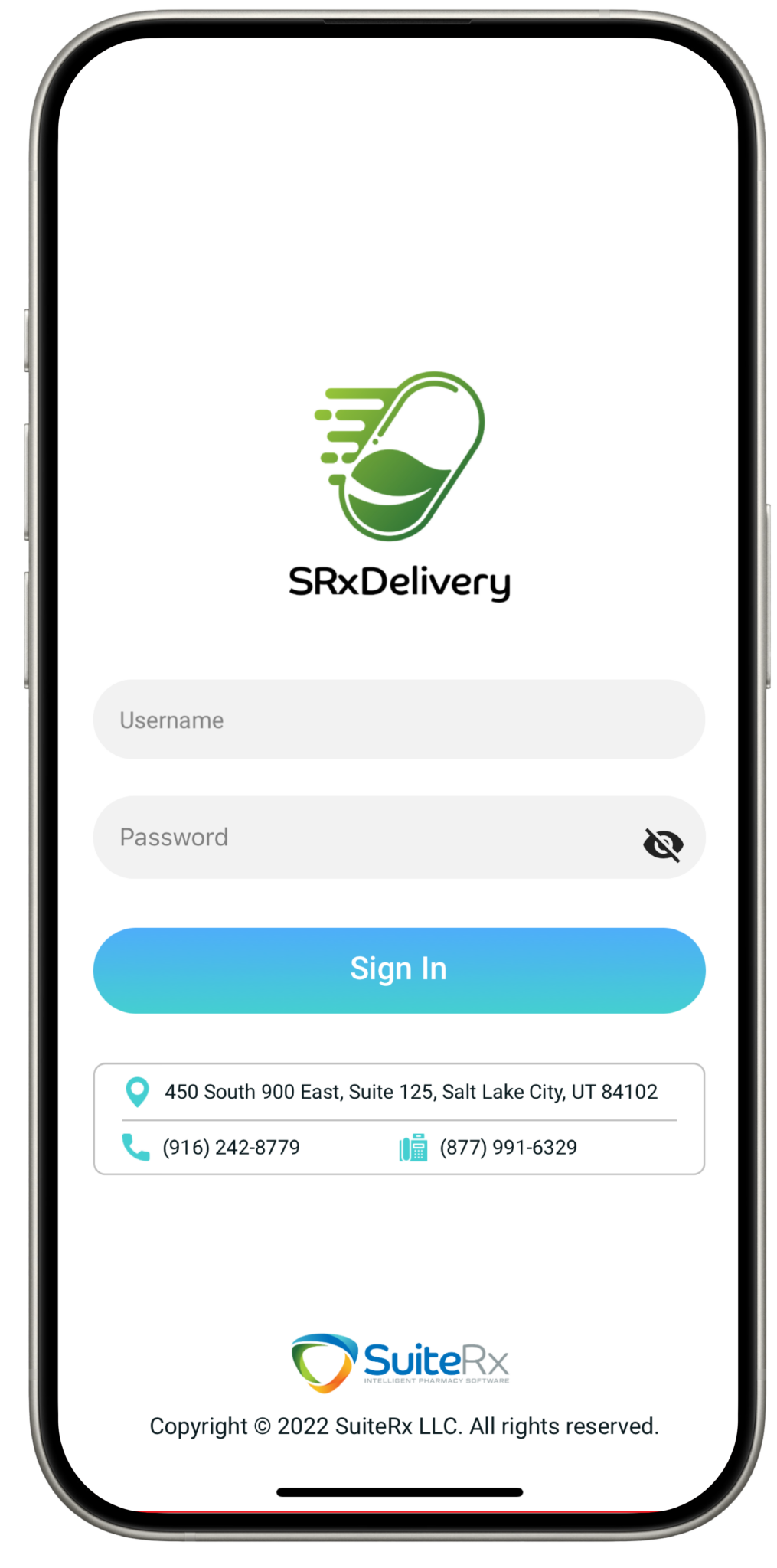 SRxDelivery - SuiteRx