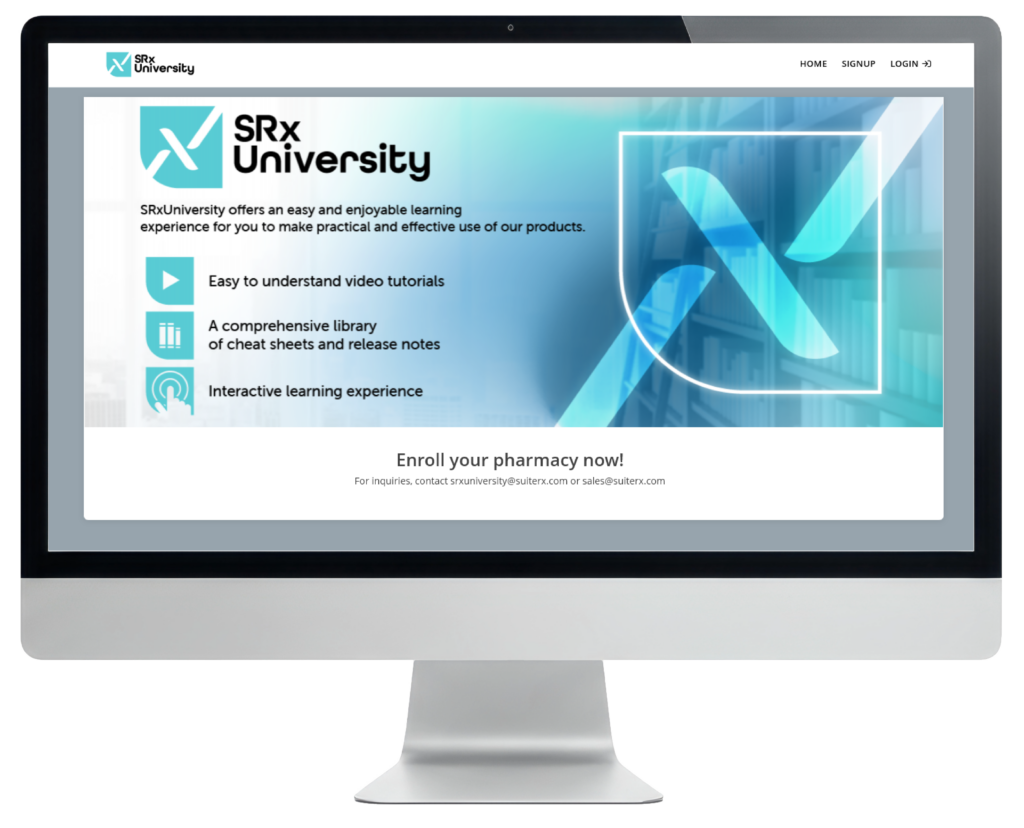 SRxUniversity - SuiteRx