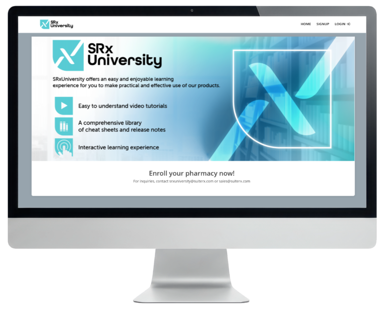 SRxUniversity - SuiteRx